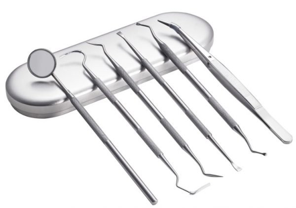 Dental Instruments – Plaque Remover Set with Mirror, Periodontal ...